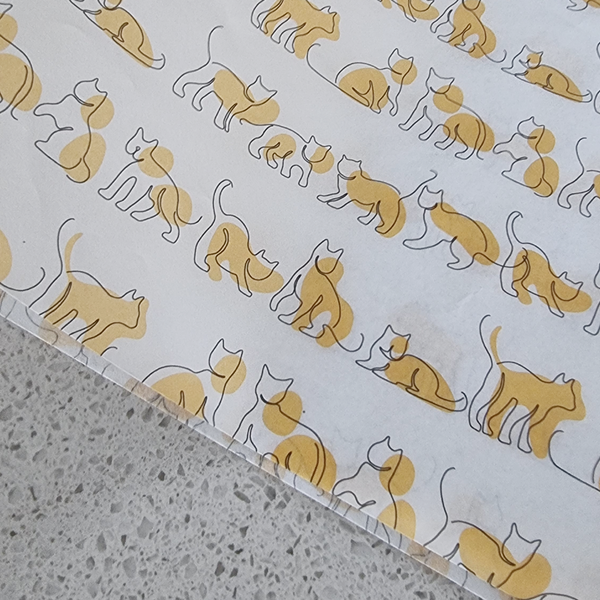 Cat Design Tissue paper – Tish&Shoo